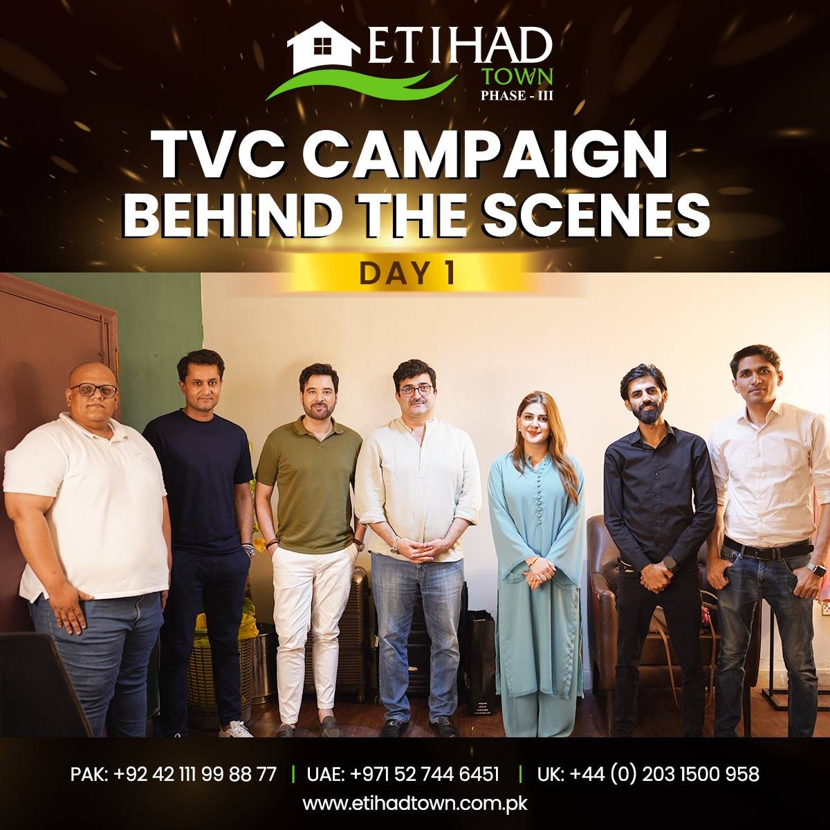 Behind the Scenes of Etihad Town Phase III TVC | Exclusive Sneak Peek